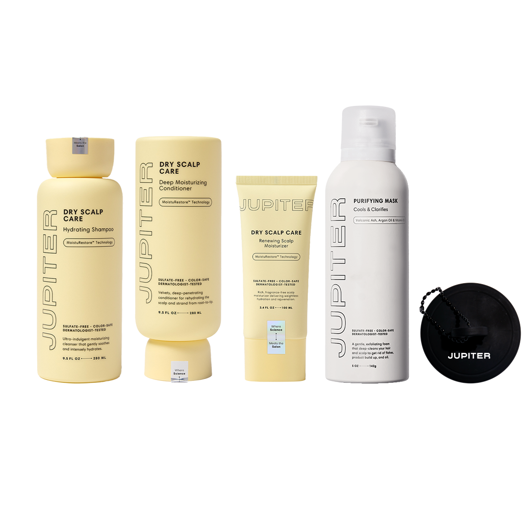 Jupiter® | Elevated Hair Products for Dandruff & Dry Scalp