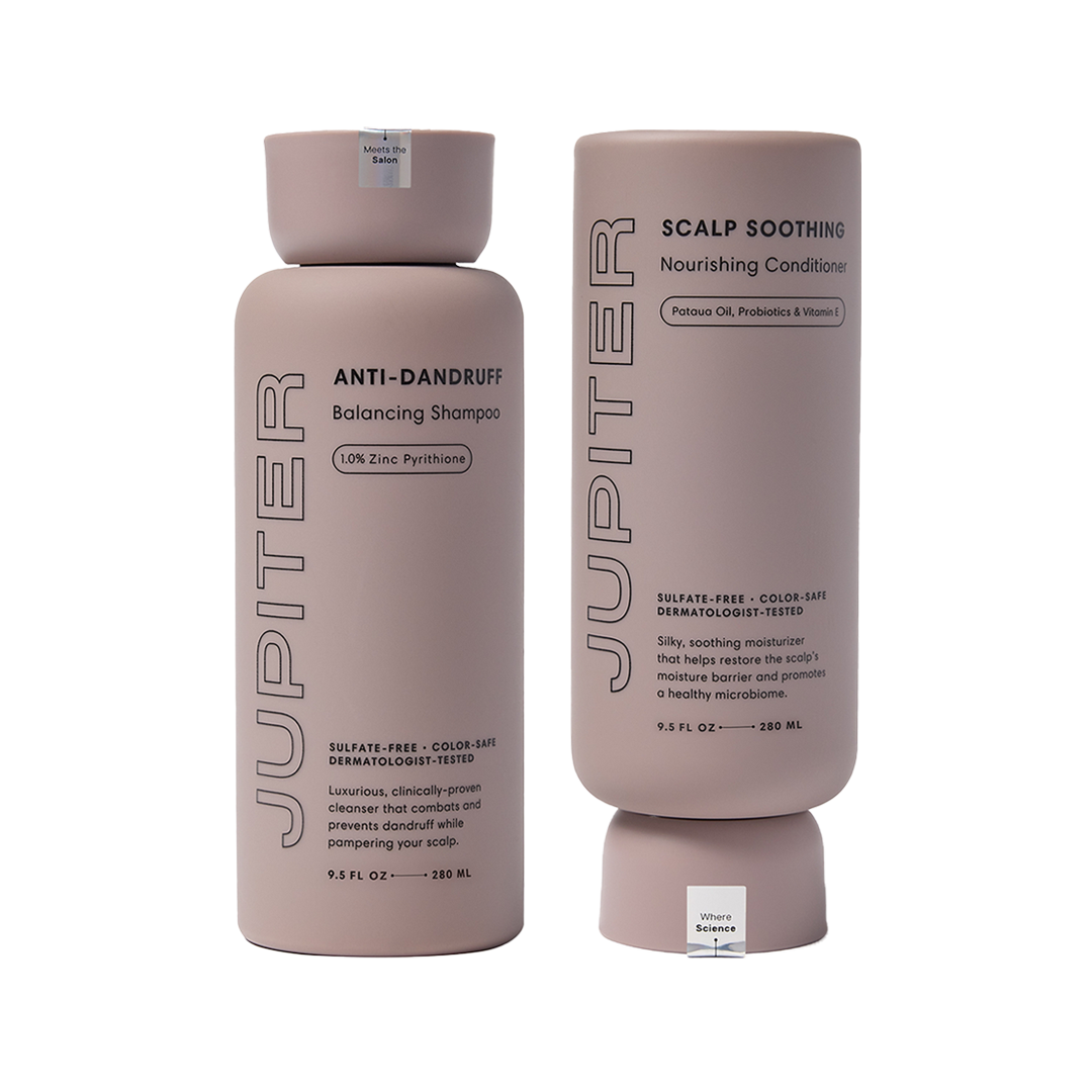 Jupiter® | Elevated Hair Products for Dandruff & Dry Scalp